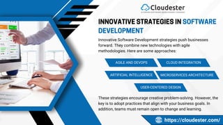 Why Software Development is Key to Innovation? | PPT