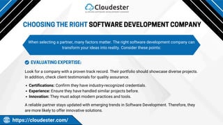 Why Software Development is Key to Innovation? | PPT