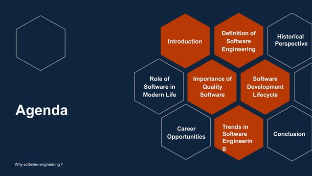 Why Software engineering presentation.pptx | Computer Software and Applications | Computing
