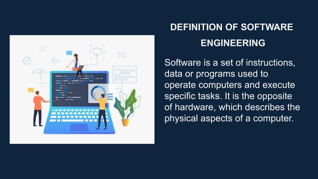 Why Software engineering presentation.pptx | Computer Software and Applications | Computing