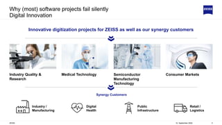 Why (most) softwareprojects fail silently | PPTX | Computer Software and Applications | Computing