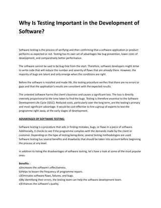Why Software Testing is Crucial in Software Development_.pdf