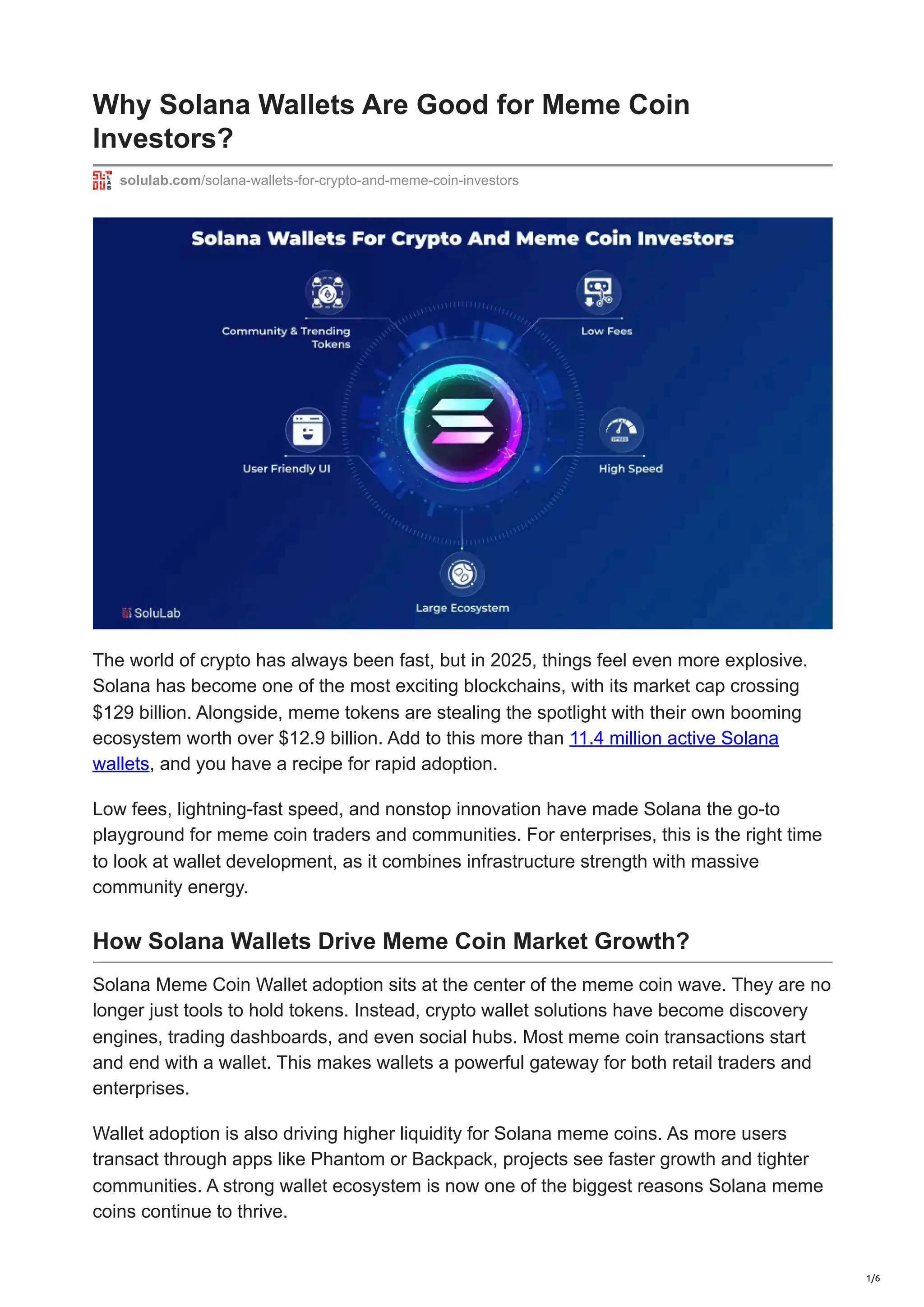 Why Solana Wallets Are Good for Meme Coin Investors.pdf