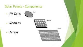 Why Solar Energy - A quantative analysis and comparison | PPT