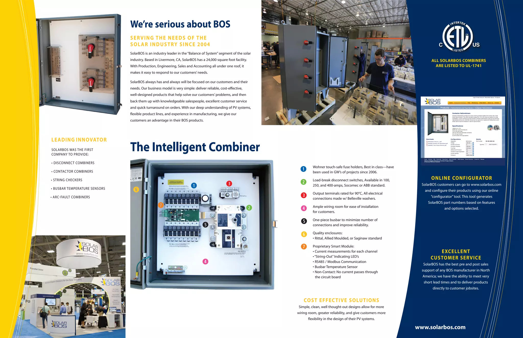 SolarBOS Brochure | PDF