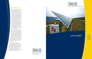 SolarBOS Brochure | PPT