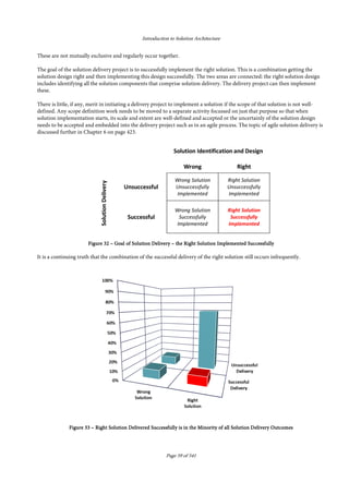 Why Solutions Fail and the Business Value of Solution Architecture | PDF
