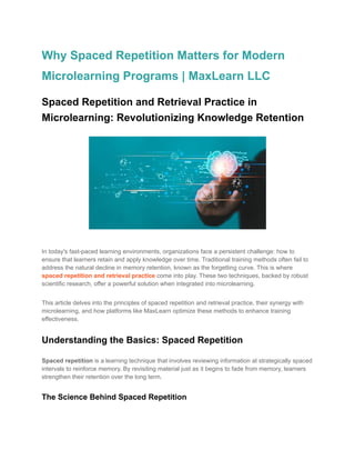 Why Spaced Repetition Matters for Modern Microlearning Programs _ MaxLearn LLC.pdf