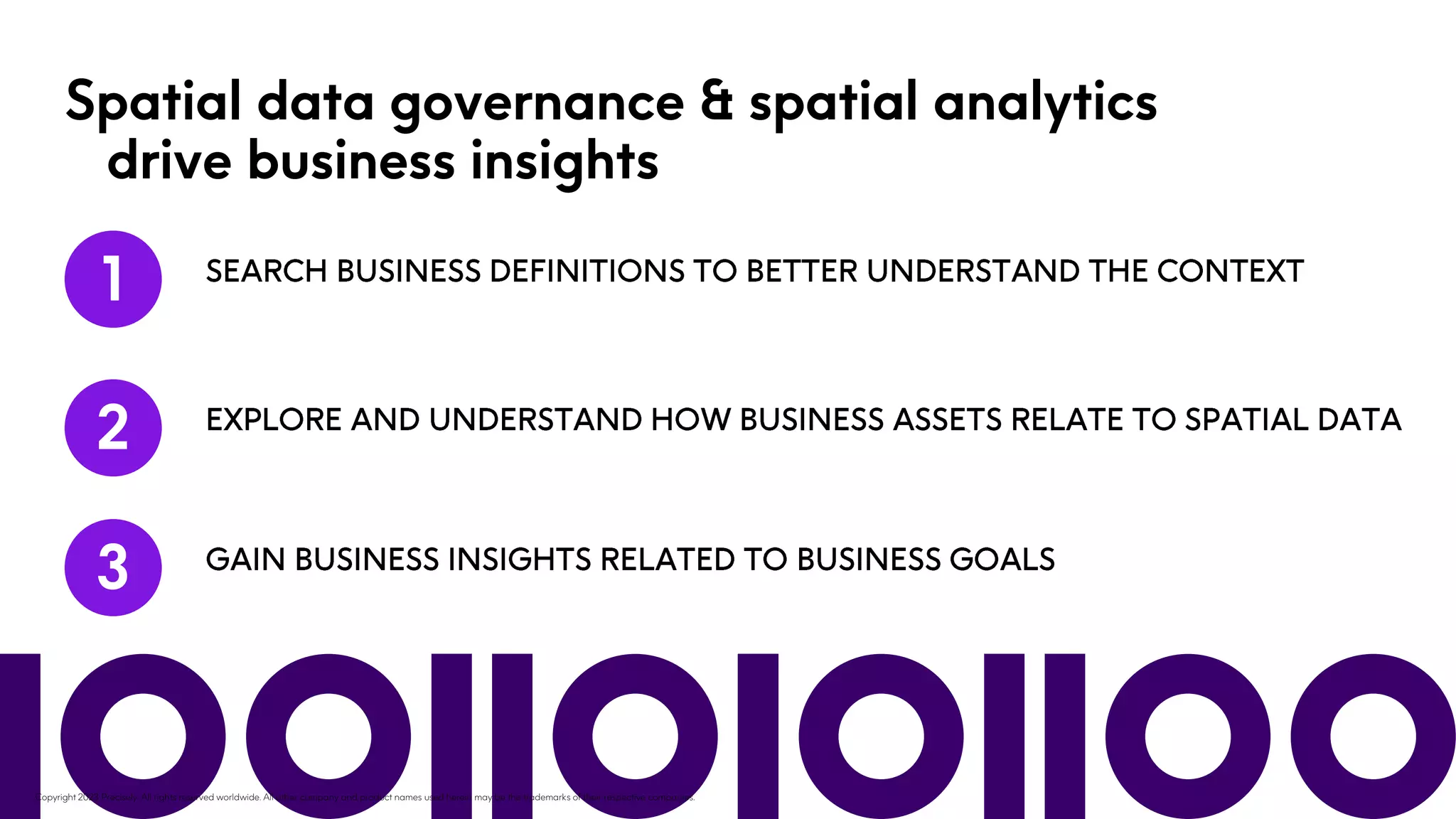 Why spatial data governance is critical to your business strategy | PPT