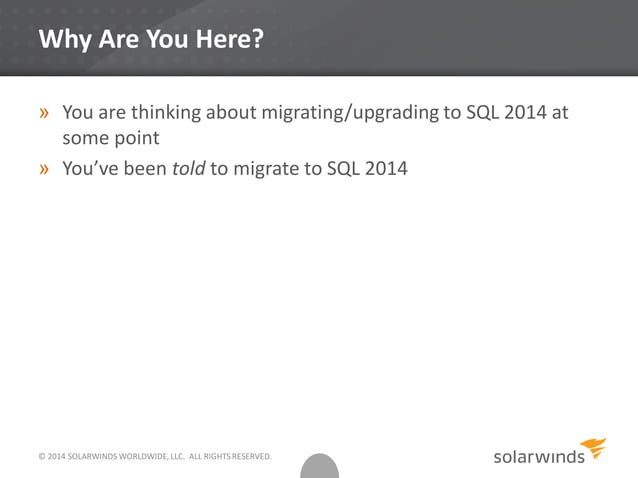 Why Sql Server 2014 Cardinality Estimator Is The Killer Feature Ppt