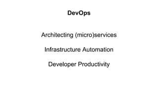 Devops & Standards - Why standards matter | PPT