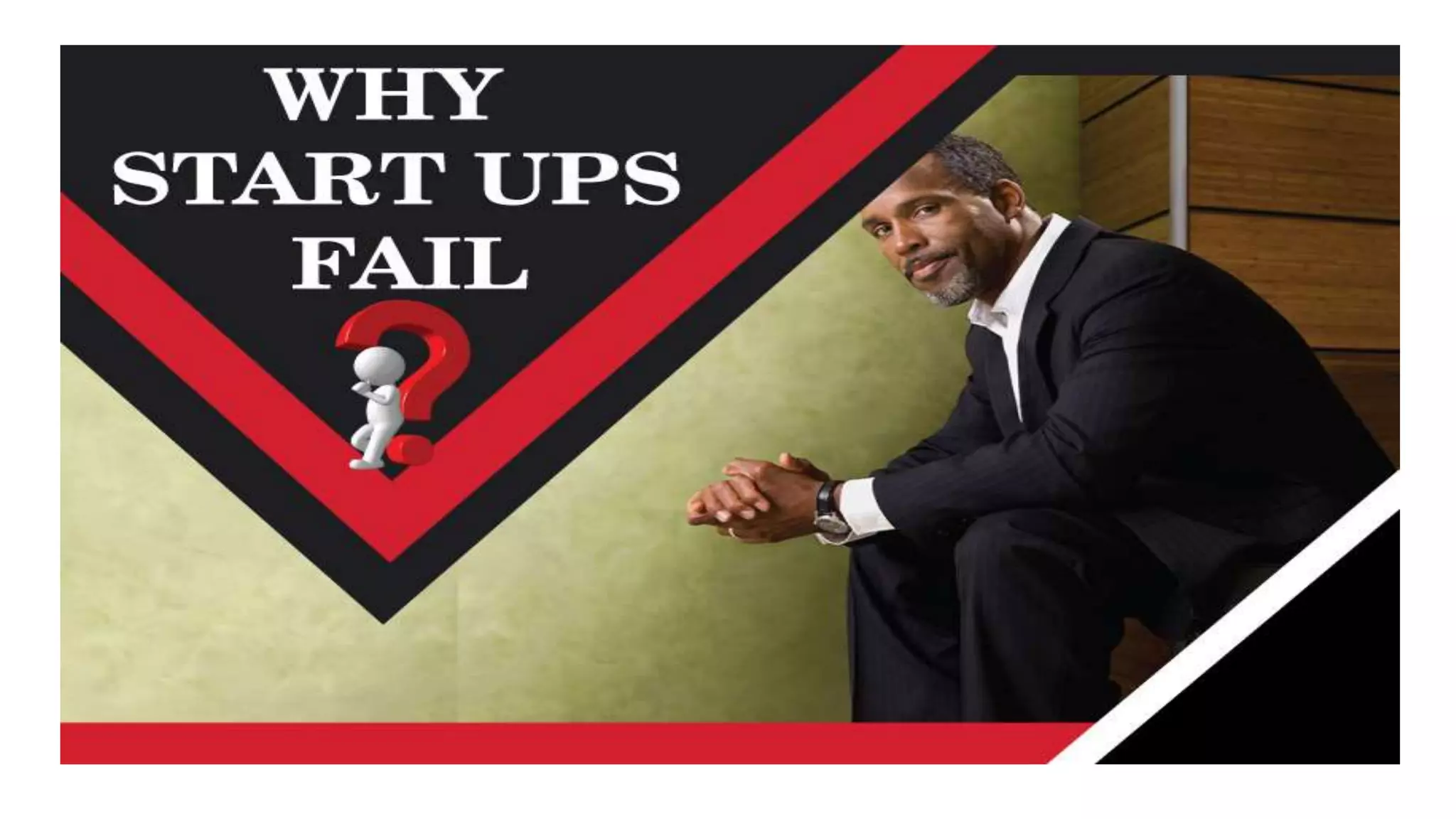 Why start-ups fail | PPTX