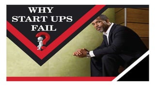 Why start-ups fail | PPTX