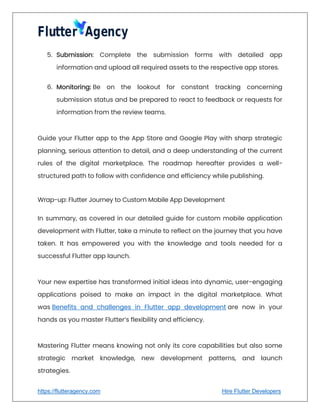 Why Startups Should Consider Flutter for Mobile App Development? | PDF | Computer Software and ...