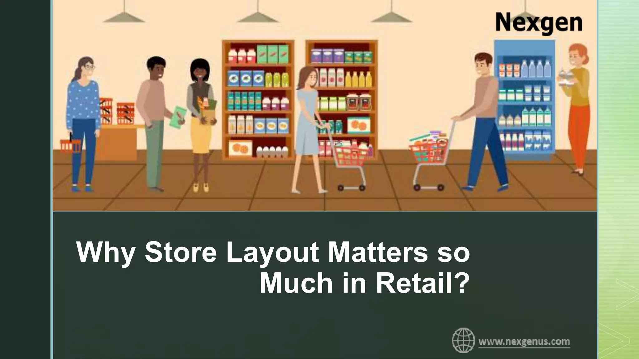 Why store layout matters so much in retail | PPTX | Malls & Shopping ...