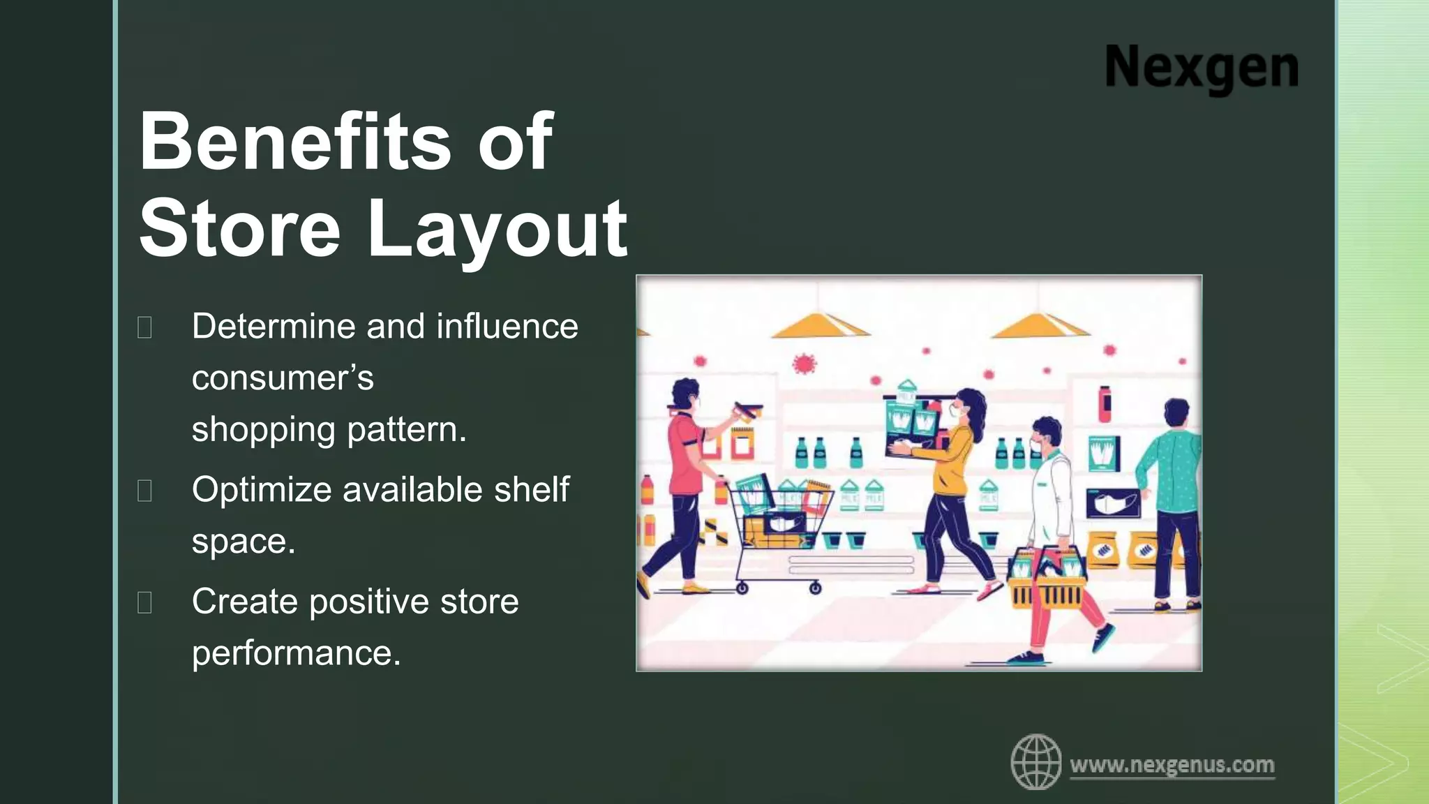 Why store layout matters so much in retail | PPTX | Malls & Shopping ...