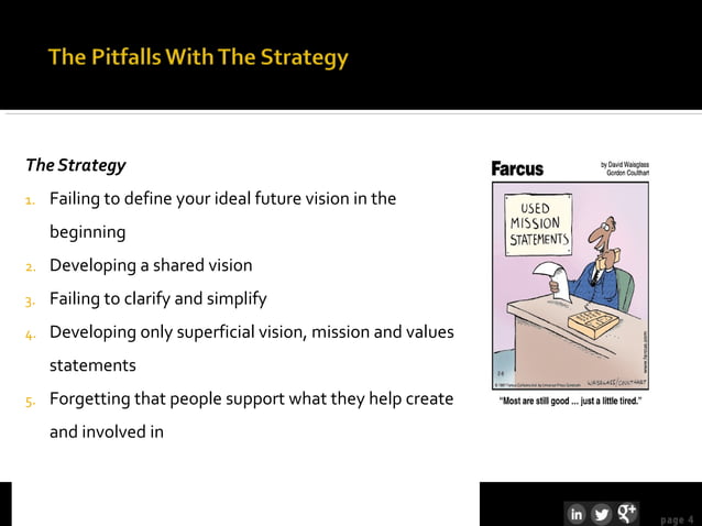 Why strategic initiatives fail to deliver. 26 Reasons