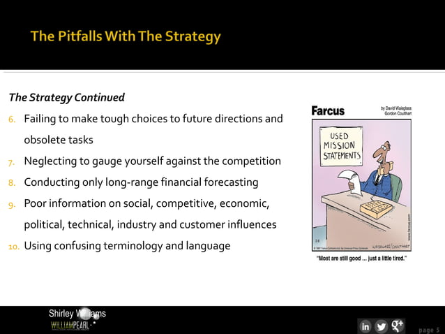 Why strategic initiatives fail to deliver. 26 Reasons