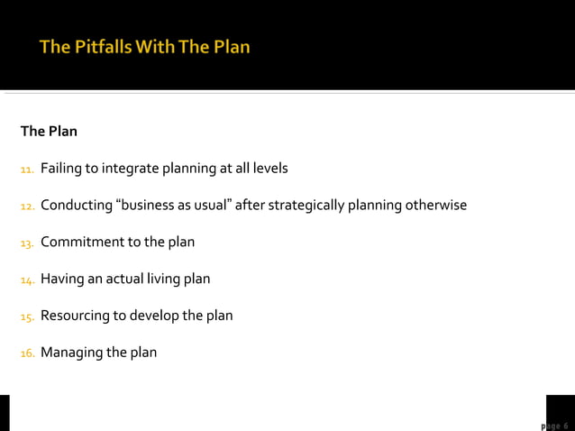 Why strategic initiatives fail to deliver. 26 Reasons