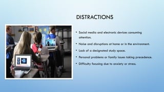 WHY STUDENTS DON’T DO THEIR HOMEWORK AT HOME | PPT