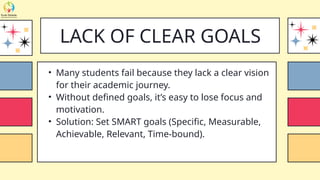 Why Students Fail Big Mistakes You Can Easily Avoid | PPT