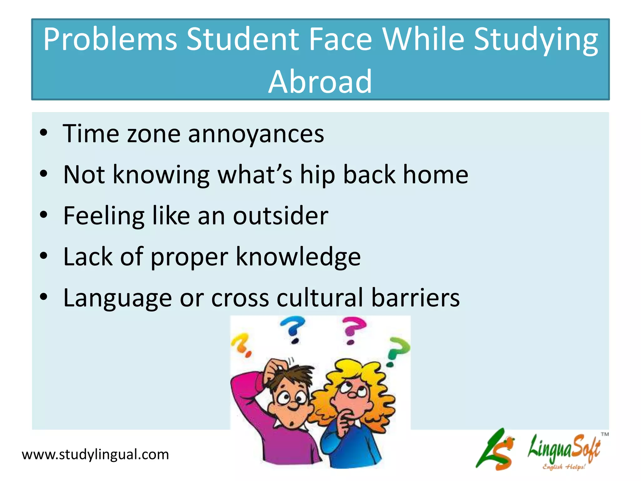 Why study abroad? | PPTX