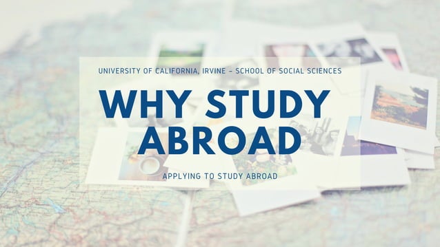 Why Study Abroad | PDF | College Planning | College Education