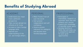 Why Study Abroad | PDF