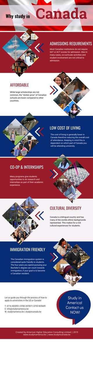 Why study abroad in Canada? | PDF