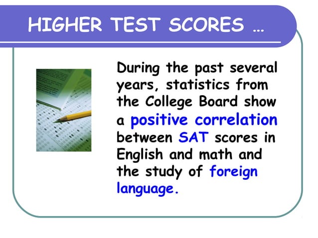 Why study foreign language | PPT
