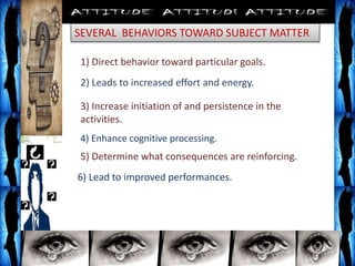 Why study attitude? | PPTX