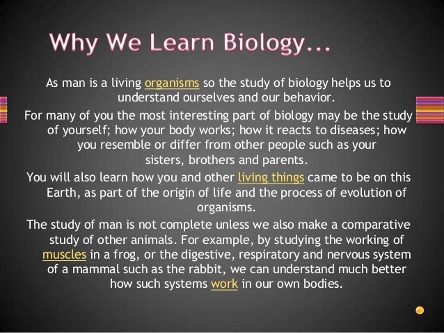 Why Is Studying Biology Important – VHKTX