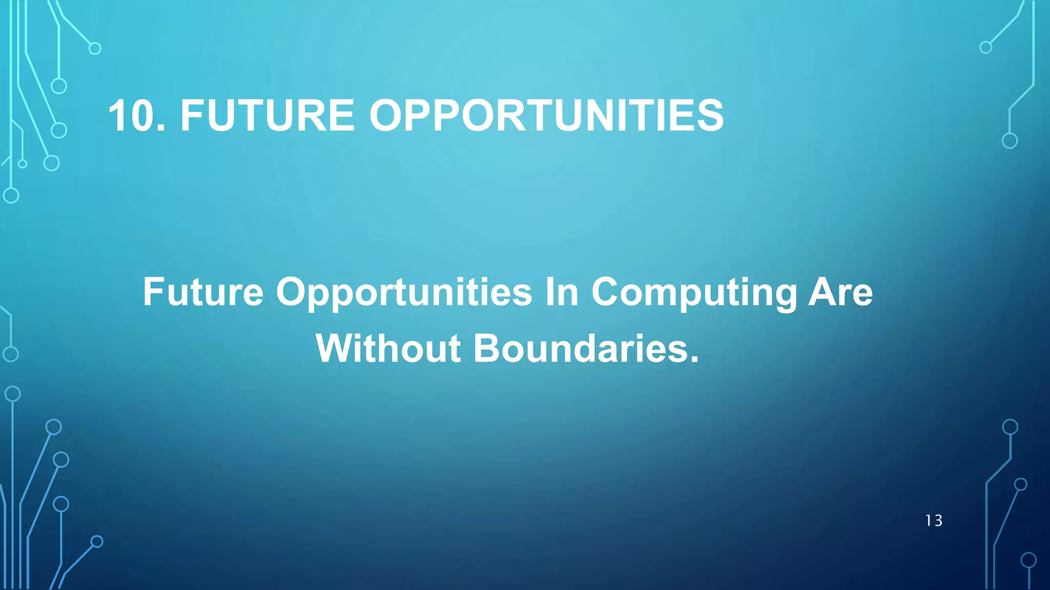 Why study computer science | PPTX