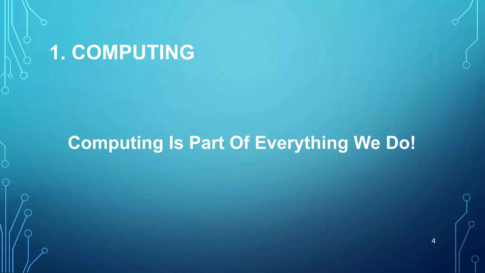 Why study computer science | PPTX