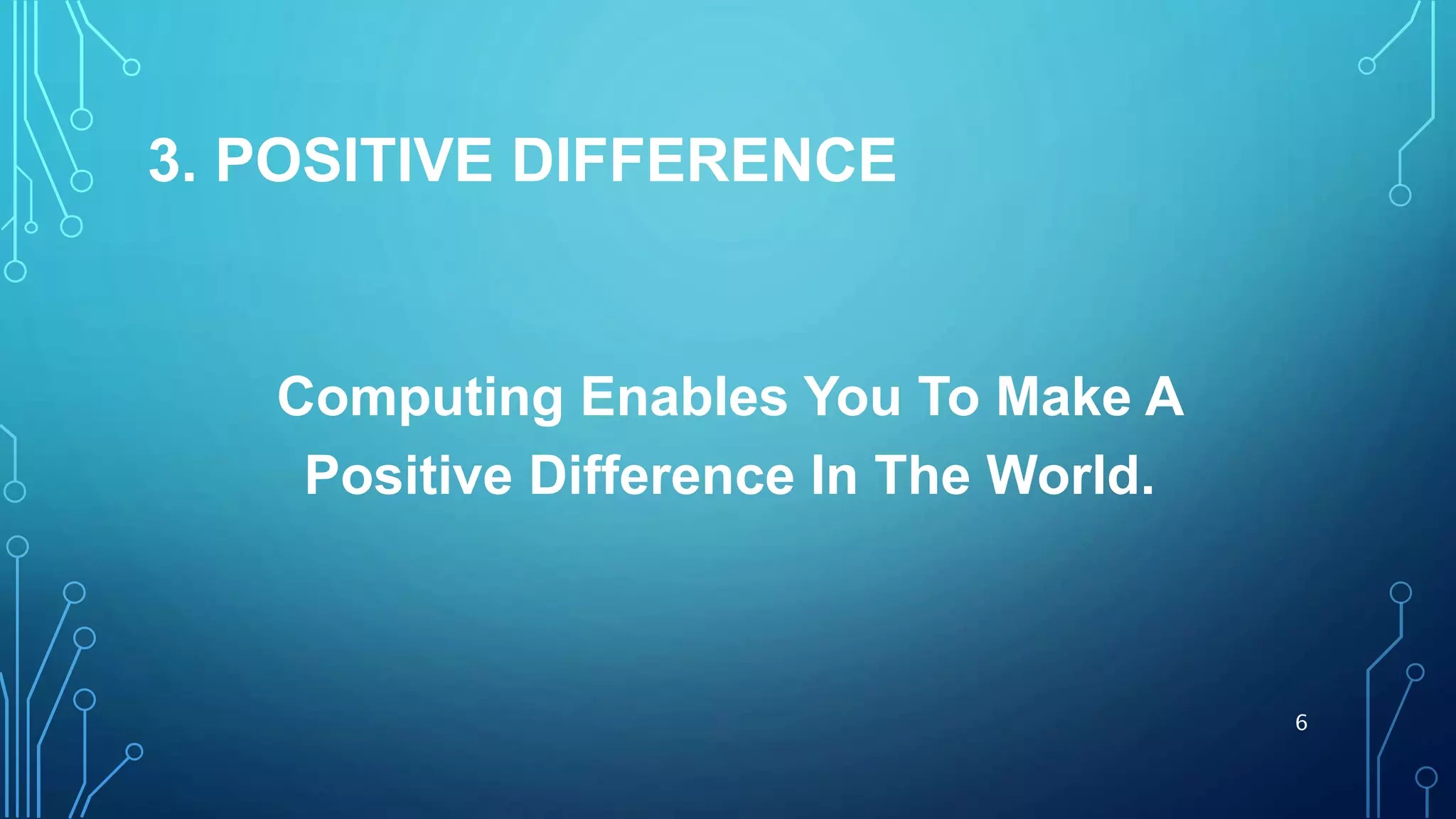 Why study computer science | PPTX