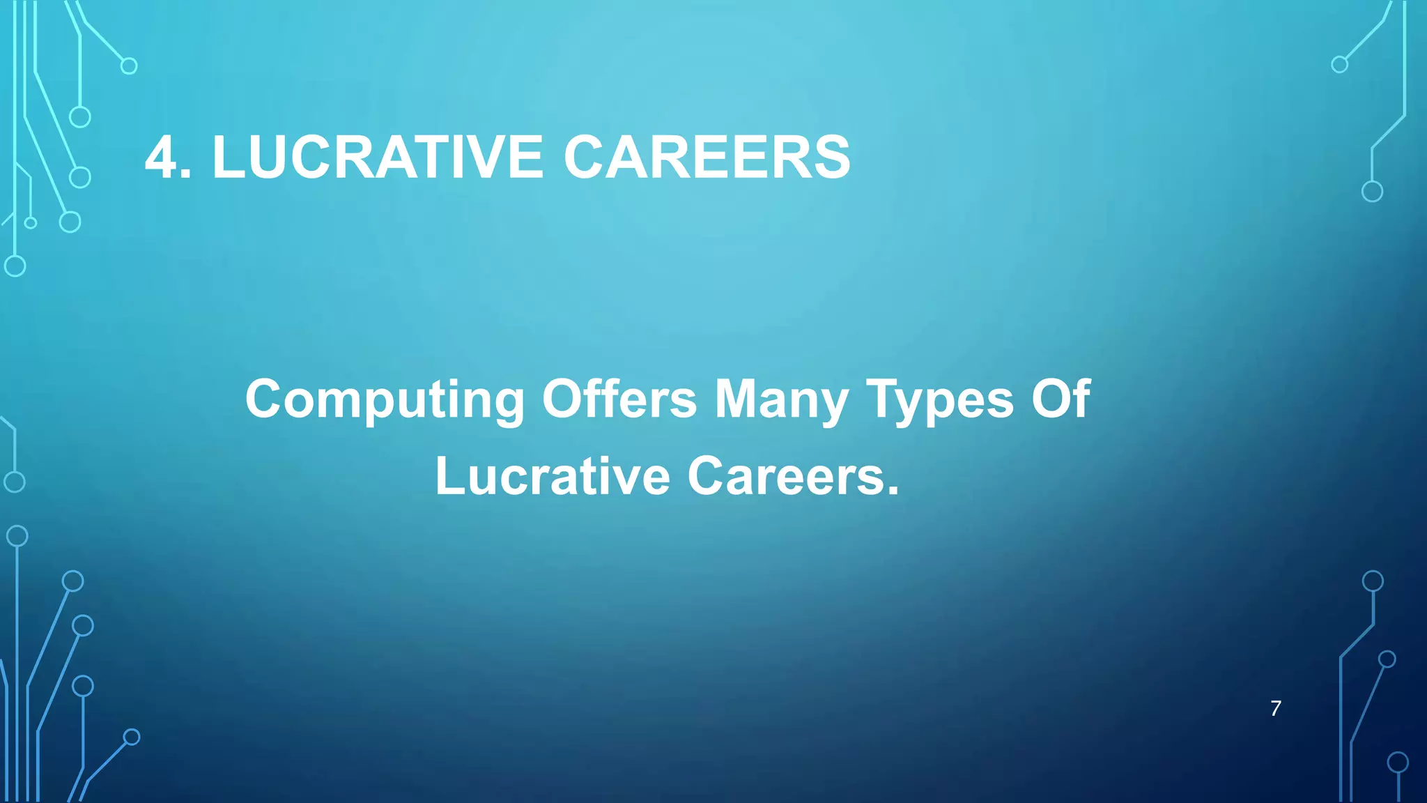 Why study computer science | PPTX