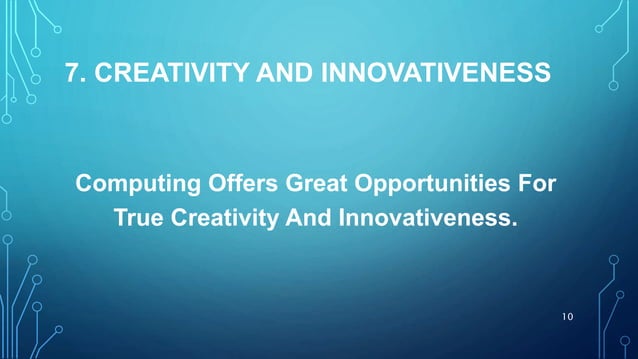 Why study computer science | PPTX