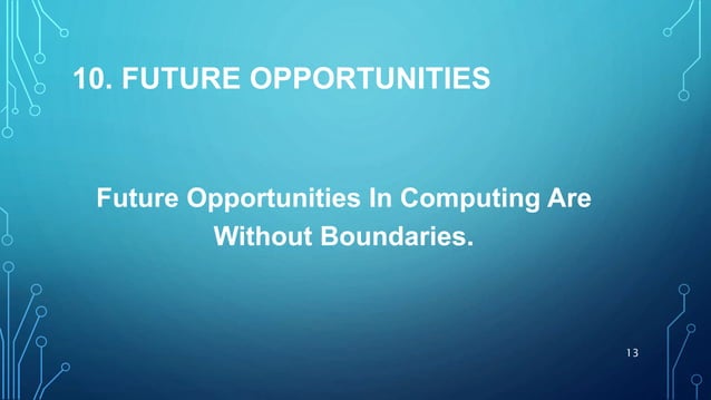 Why study computer science | PPTX