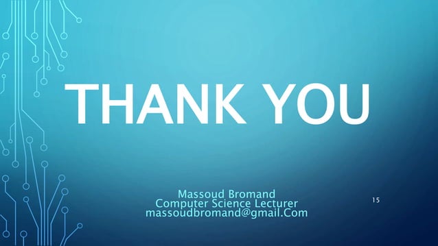 Why study computer science | PPTX