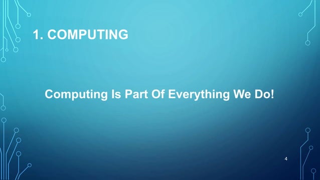 Why study computer science | PPTX