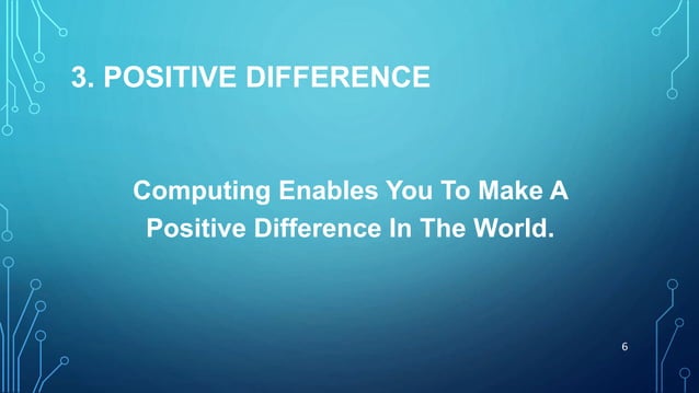 Why study computer science | PPTX