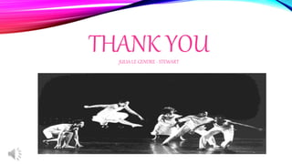 Why Study Dance | PPTX