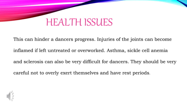 Why Study Dance | PPT
