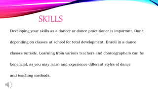 Why Study Dance | PPTX