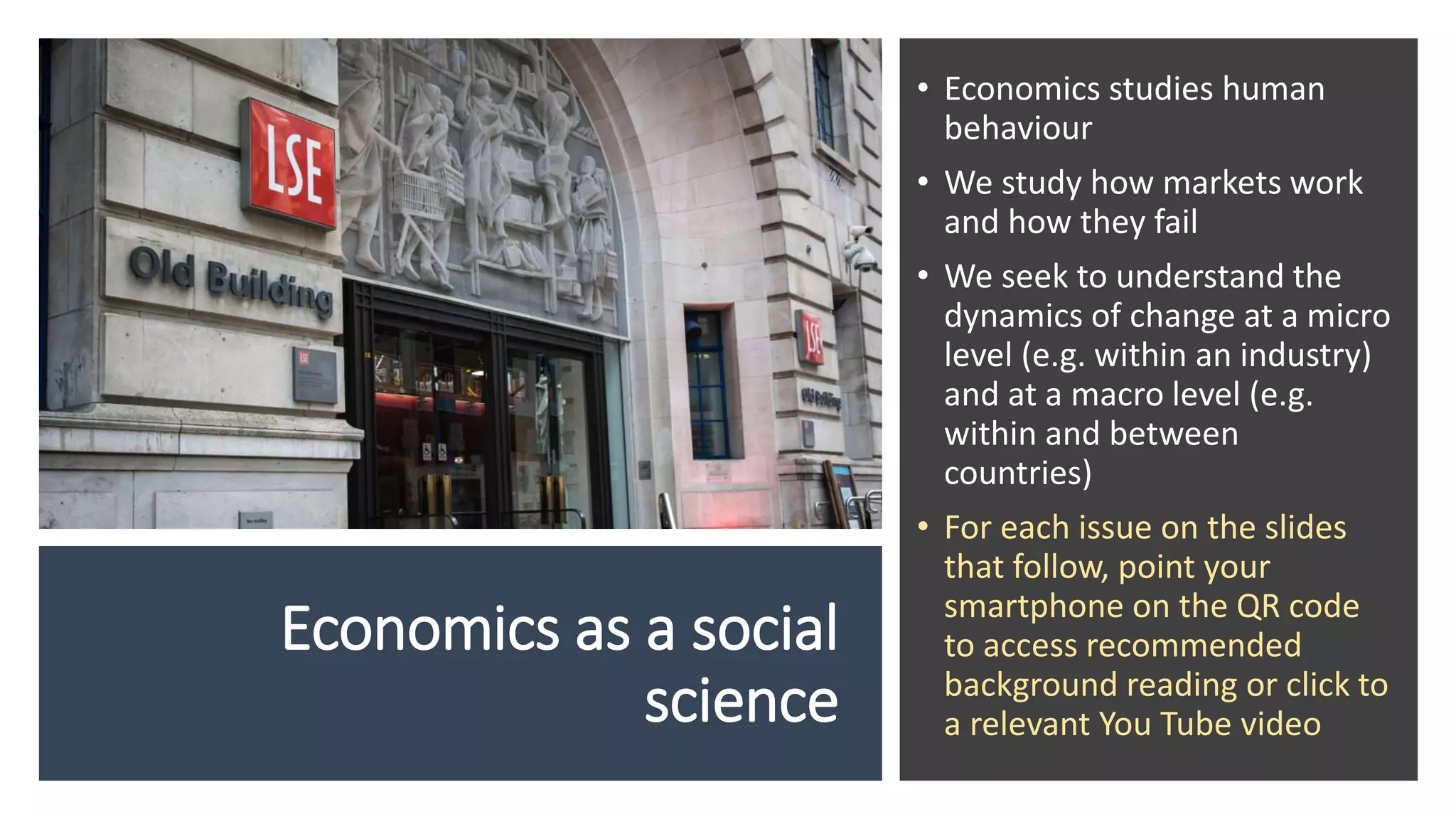 Why study economics? | PPTX