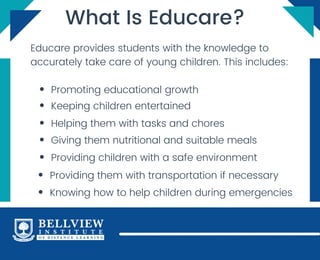 Why Study Educare? | PDF