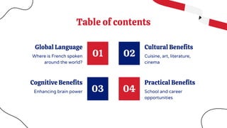 Why study French Mackenzie Neale PowerPoint | PPTX