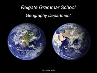Why study geography | PPTX