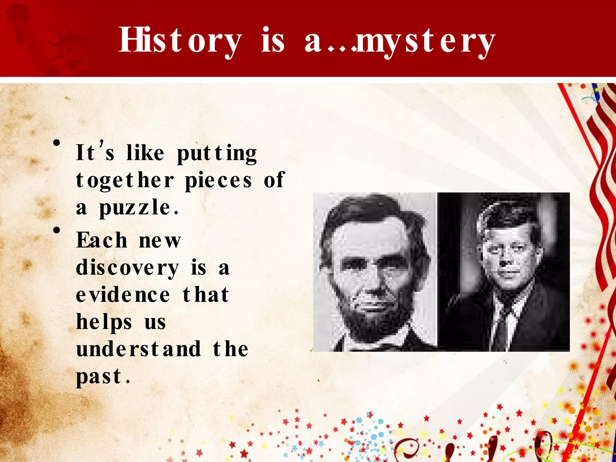 Why Study History | PPT