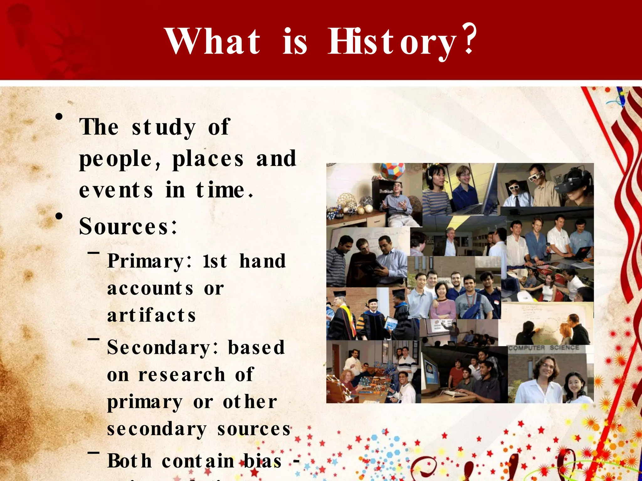 Why Study History | PPT